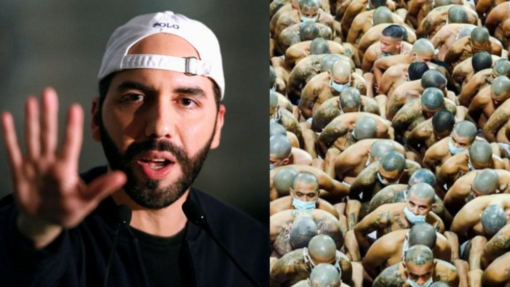 Nayib Bukele Consolida Su Lucha Contra Las Pandillas Con Más De 30 Mil